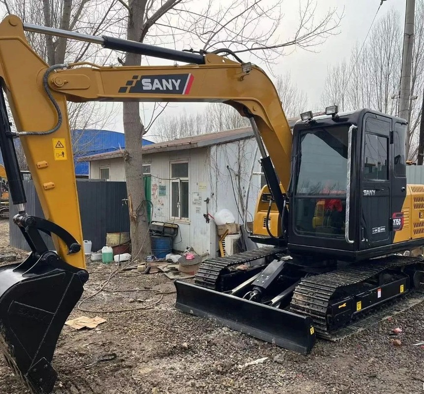 Hot Sell China Second Hand Sany Sy 75 Used Mini Excavator Sy75 Sy60 ...