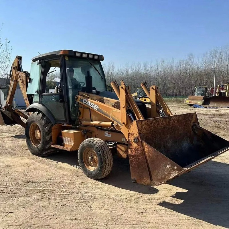 Used High Quality Original Case 580m Backhoe Loader Case Backhoe Loader ...